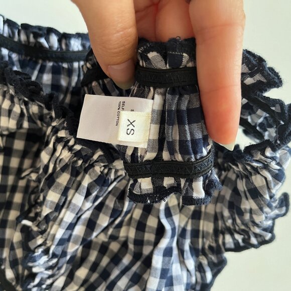 Sandy Liang | Intimates & Sleepwear | Sandy Liang Gingham Bloomers ...